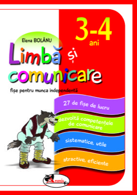 Limba si comunicare - fise 3-4 ani