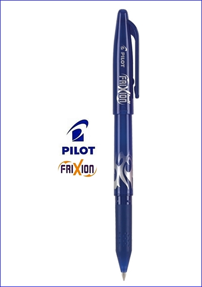 Roller PILOT ® Frixion Ball 0.7mm albastru - - Libraria Aramis